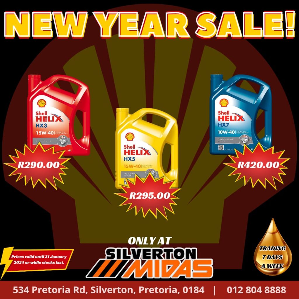 Specials - Silverton Midas