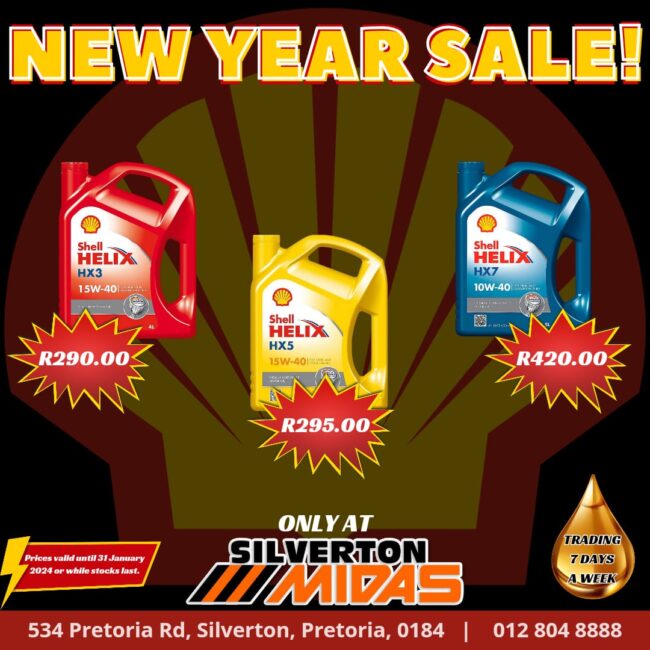 Specials - Silverton Midas